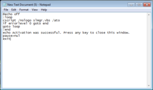Windows Activation Error 0xc004f034 – Earth's Lab