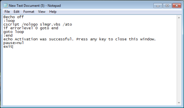 Windows Activation Error 0xc004f034 – Earth's Lab