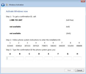 Windows Activation Error Code 0X8007007B – Earth's Lab