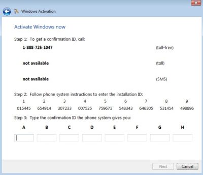 Windows Activation Error Code 0X8007007B – Earth's Lab