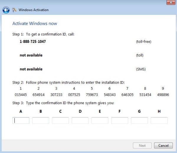 Windows Activation Error Code 0X8007007B – Earth's Lab