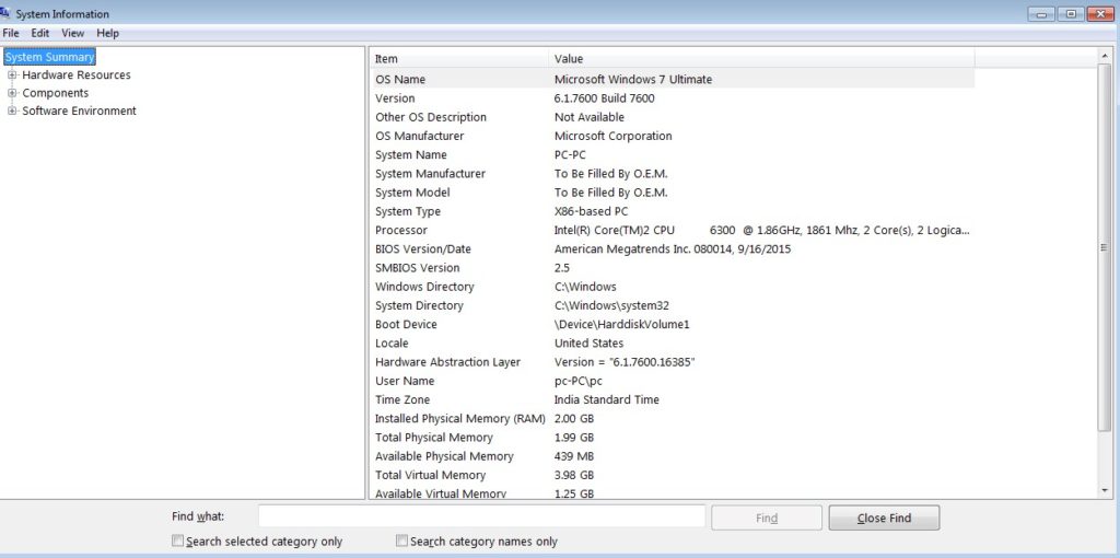 Stop Error 0x0000007E (BSOD) – Earth's Lab