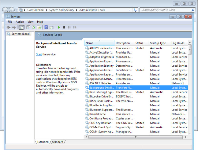 Windows Update Error 0x80080005 – Earth's Lab