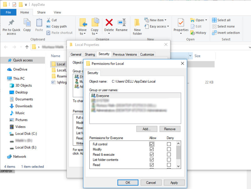Error Code 0x80070005 Windows Update App Store Update And Office 9211