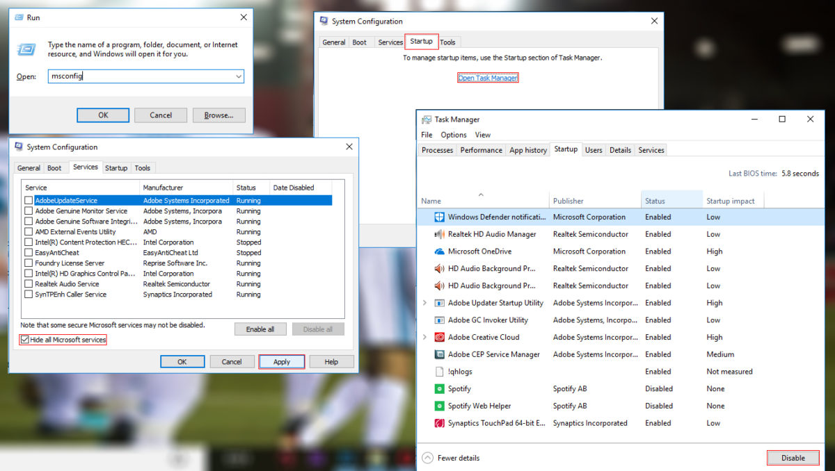Error 0x80080008 – Windows Update – Earth's Lab