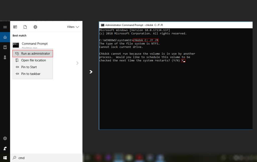 KERNEL_DATA_INPAGE_ERROR Error Code 0x0000007a – Earth's Lab