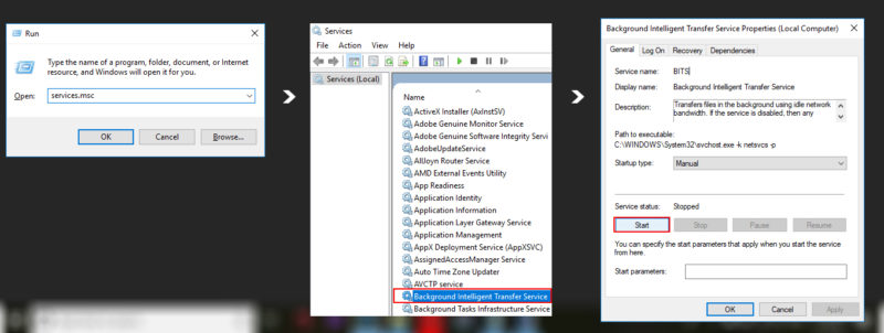 Error 0x80242006 – Windows Update – Earth's Lab