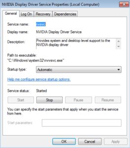 NVIDIA Control Panel Missing – Earth's Lab