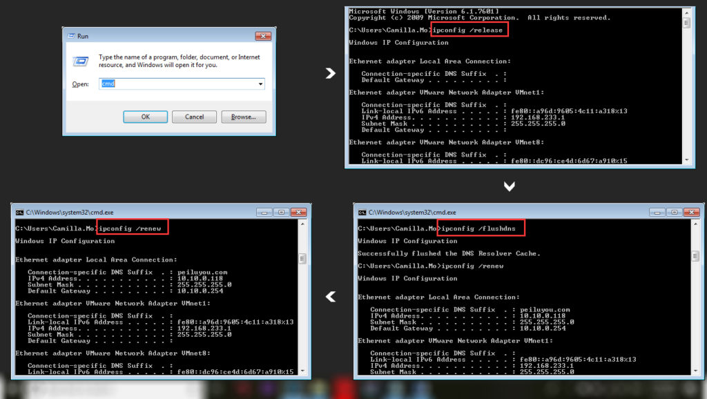 DNS_PROBE_FINISHED_BAD_CONFIG Fixed – Earth's Lab
