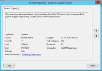 Kernel Power 41 Error – Earth's Lab