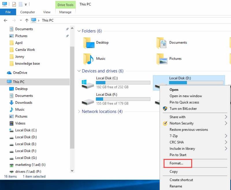 Fix File or directory is corrupted and unreadable Error – Earth's Lab