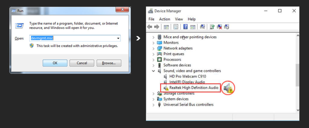Fix Realtek High Definition Audio Driver Issue – Earth's Lab