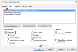 How to Boot in Safe Mode – Earth's Lab